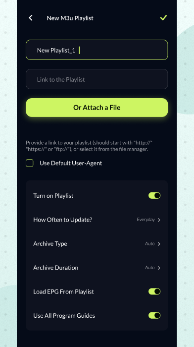 IPTV Player- Xtream IPTV - Android, IOS, Flutter App by dbugstationltd